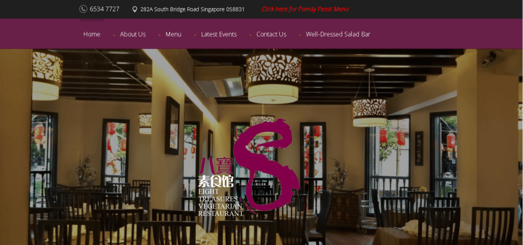 11 Best Vegetarian Restaurants In SG For Healthy Meal (2025)
