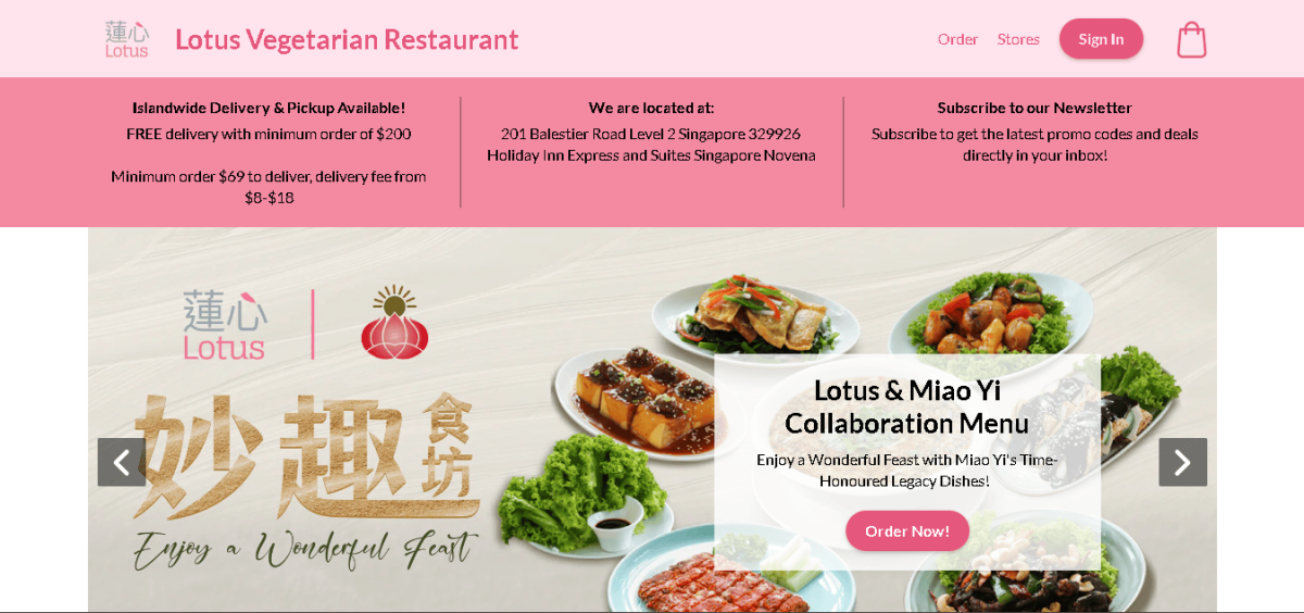 11 Best Vegetarian Restaurants In SG For Healthy Meal (2025)