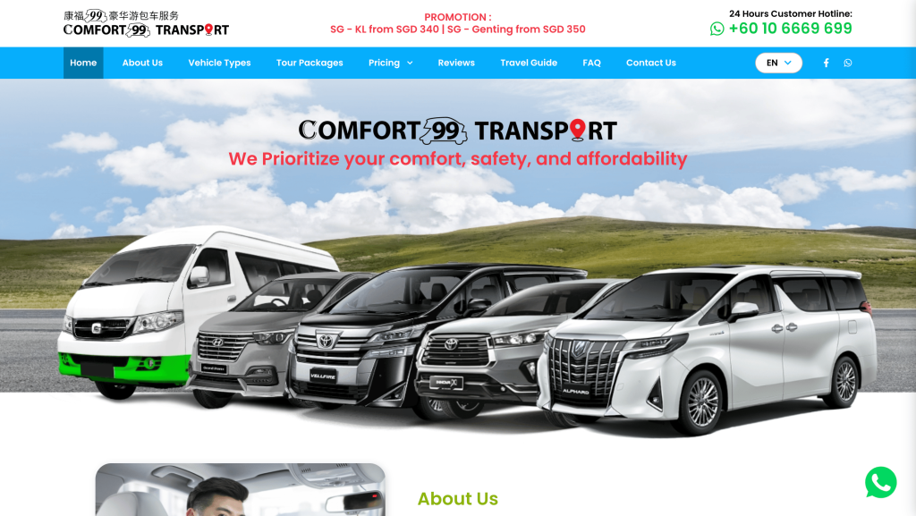 9 Best Private Car From SG To KL – Travel In Comfort