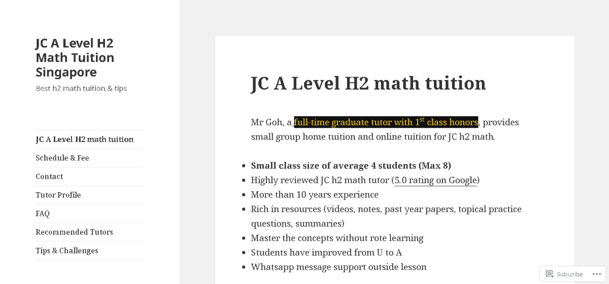 7 Best JC Math Tuition Centres In SG – Ace Your Exams! 2025