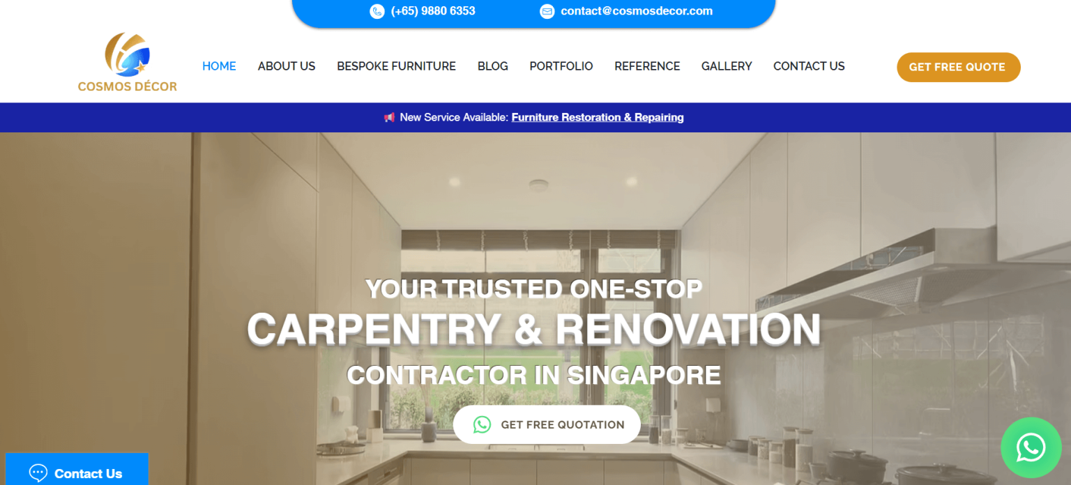 10 Best Carpenters In Singapore For High Quality Craft