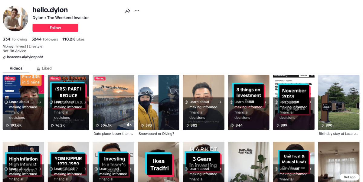 7 Of The Best Finance Influencers In Singapore