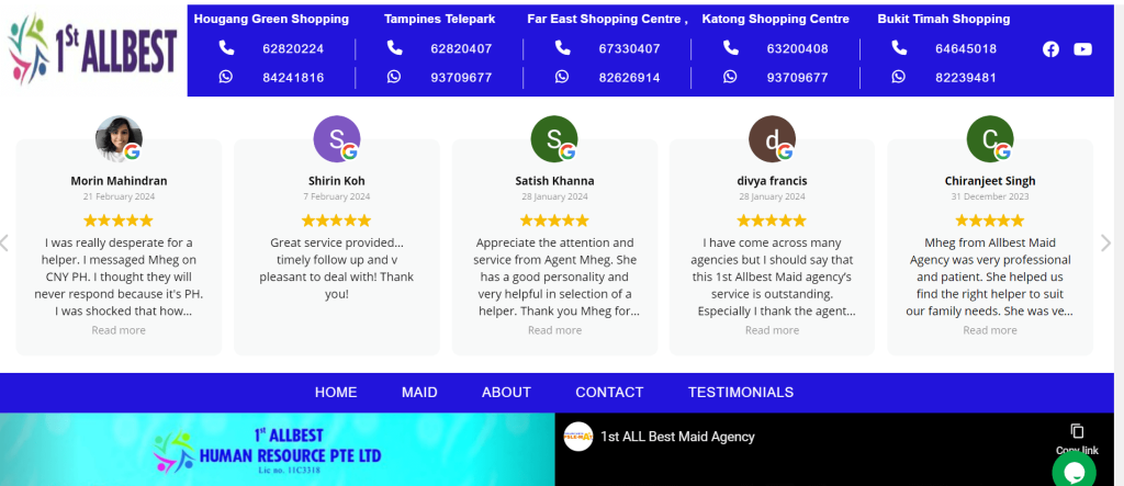 10 Best Maid Agencies In Singapore: Domestic Assistance 2024