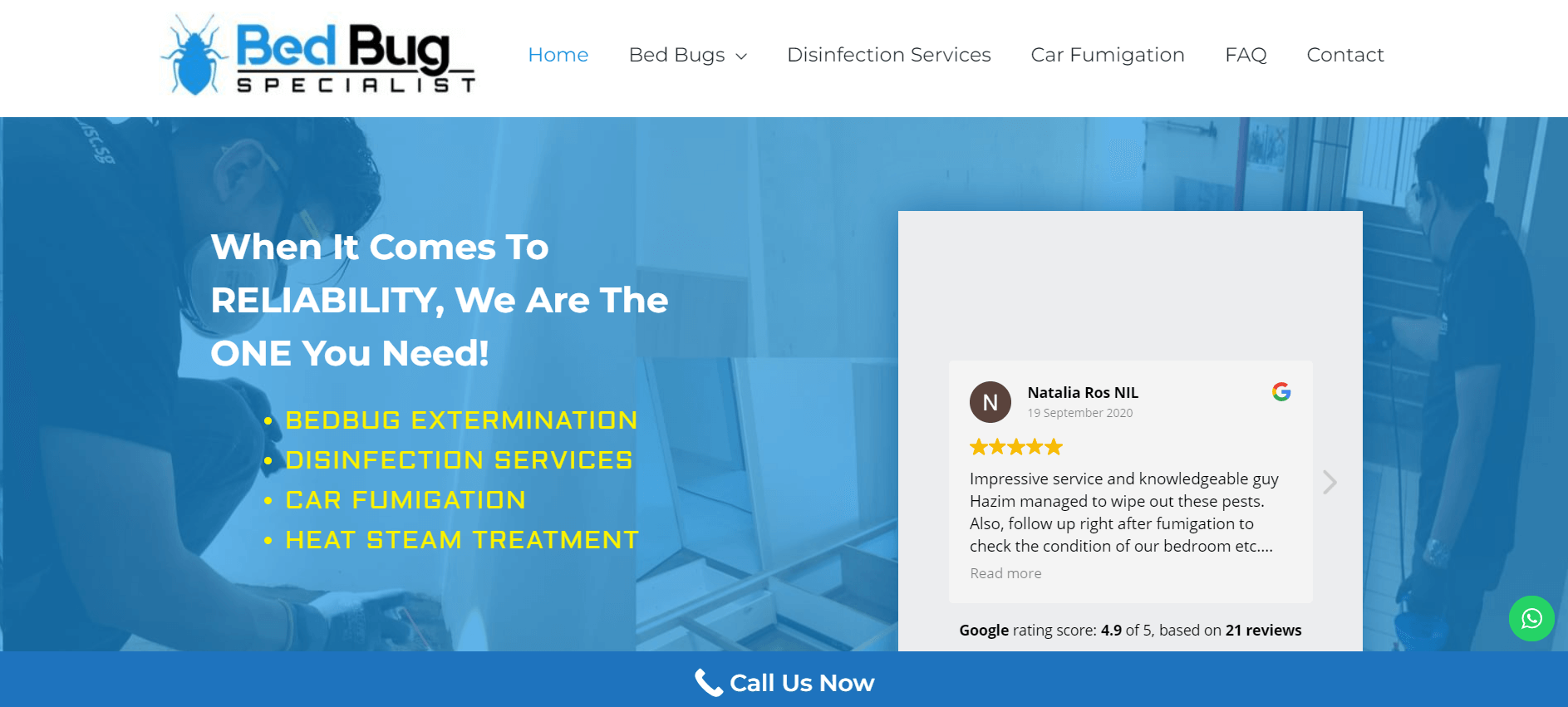 9 Best Pest Control Services In Singapore For Your Home 2024