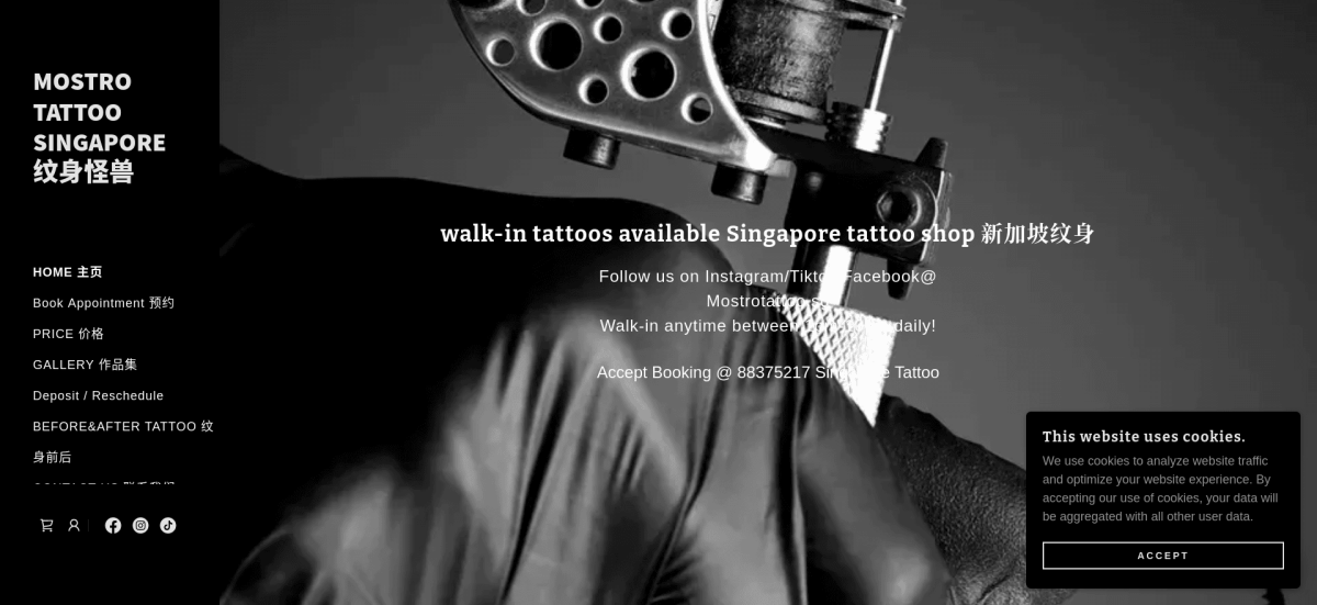 11 Best Tattoo Parlours In Singapore For Exquisite Tats 2025