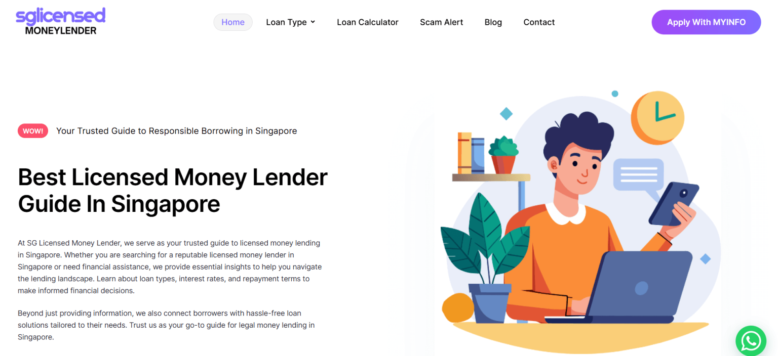 10 Best Licensed Moneylenders In SG: Safe Loan Options