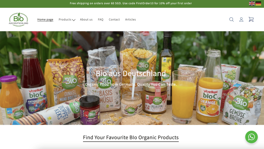 8 Best Organic Food Stores In SG For The Clean Eaters