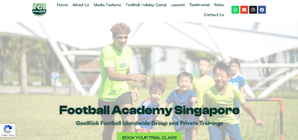7 Best Football Academies In SG For Aspiring Players