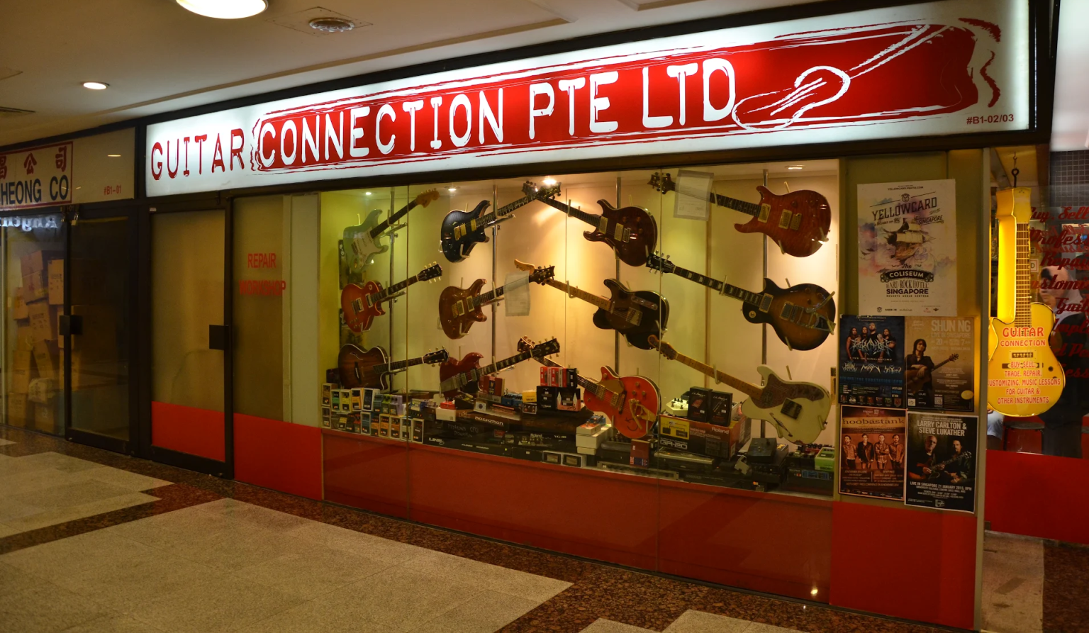 10 Best Quality Guitar Shops In SG For All Musician