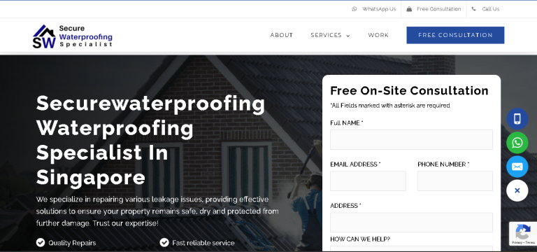 11 Best And Reliable Waterproofing Companies In SG (2026)