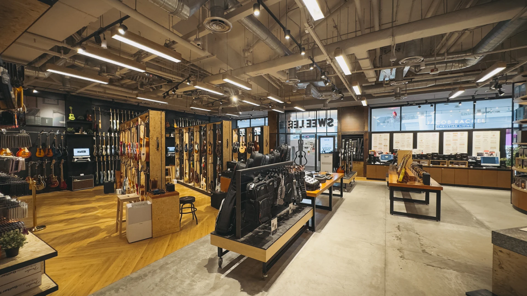 10 Best Quality Guitar Shops In SG For All Musician