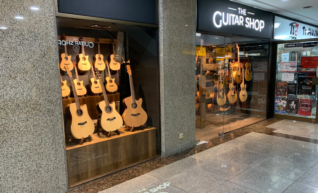 10 Best Quality Guitar Shops In SG For All Musician