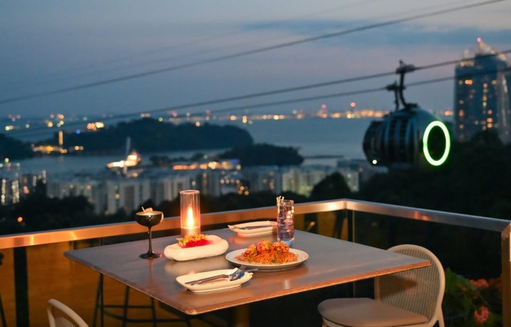 10 Best And Stunning Sunset View Restaurants In SG