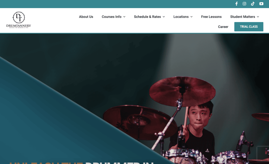 10 Best Drum Lessons In SG For All Aspiring Drummers (2026)