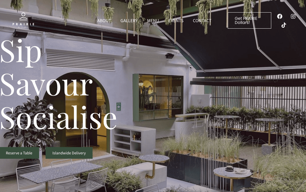 12 Best Outdoor Cafes In SG Ideal For Chill Hangouts