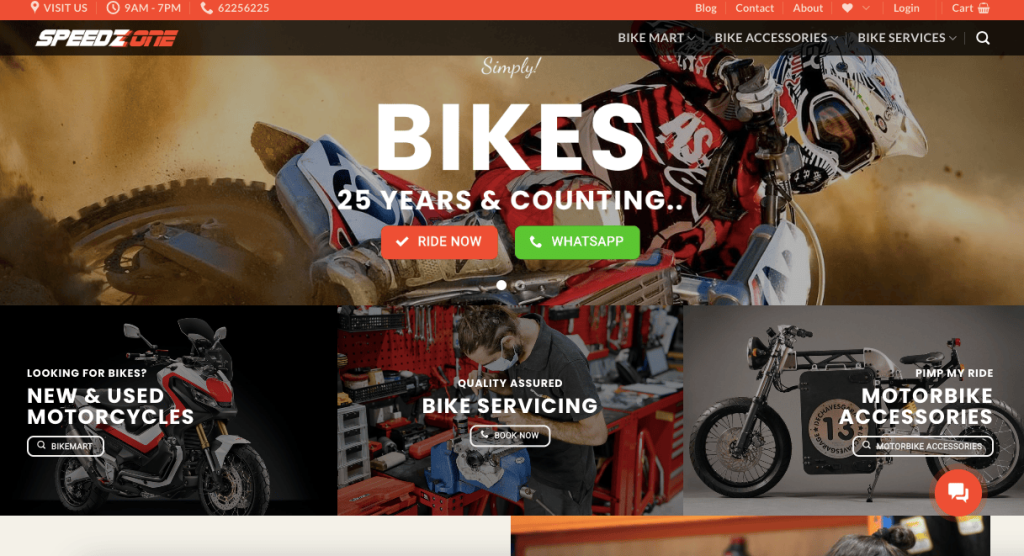9 Best Motorcycle Shops In SG – Safety Meets Quality