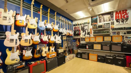 10 Best Music Stores in SG For All Your Musical Needs