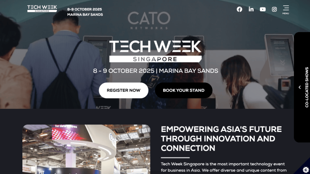 7 Best Tech Events In Singapore You Shouldn’t Miss (2025)
