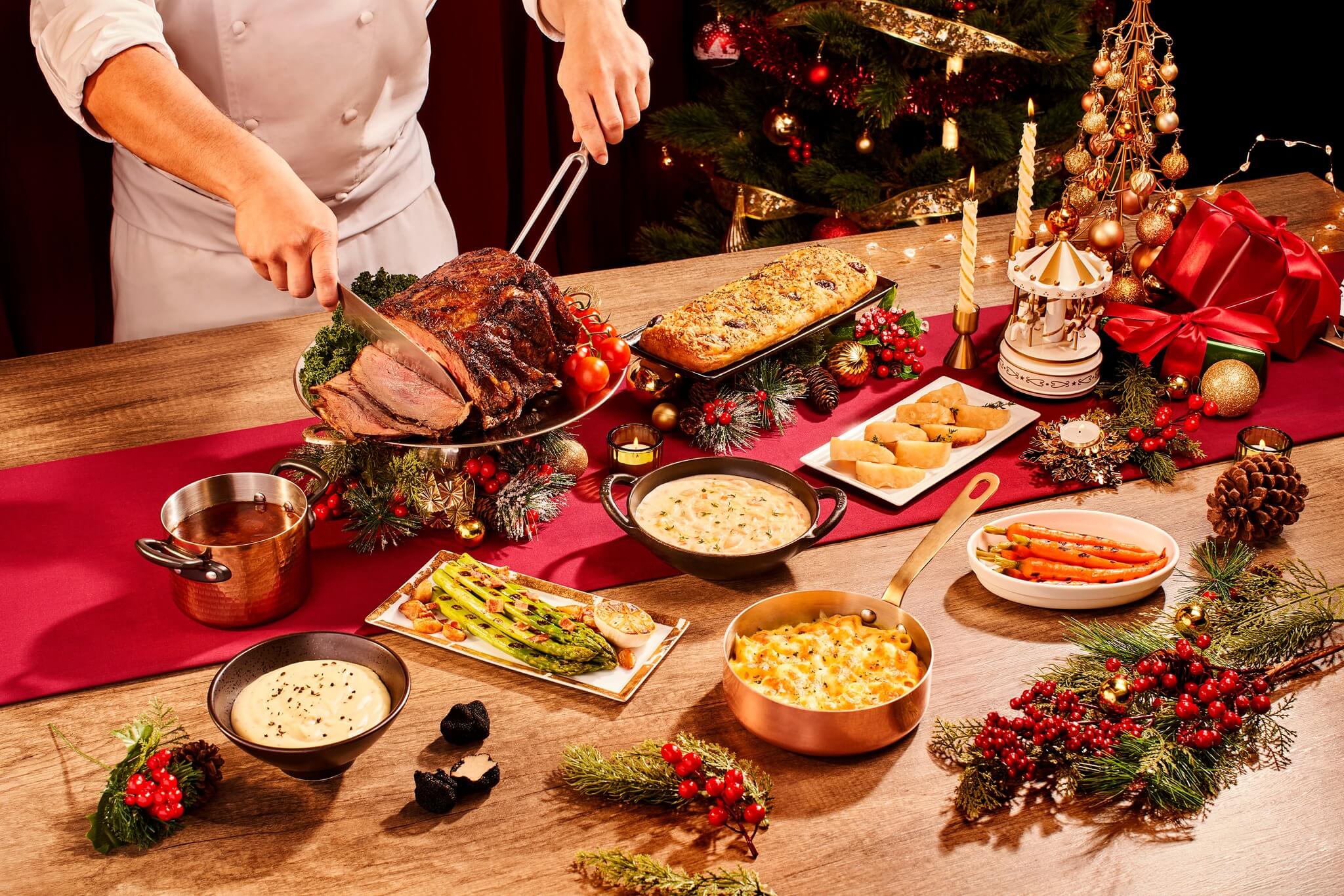 8 Best And Affordable Christmas Buffets In Singapore
