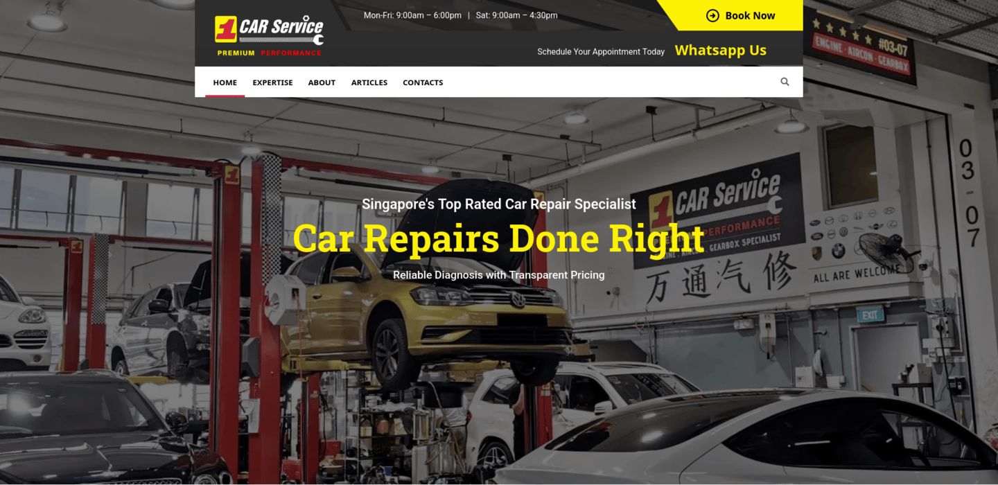8 Best-Rated Car Workshops In SG For Top Servicing
