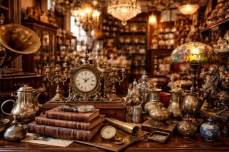 Best Antique Shops In SG to Shop For Historied Items